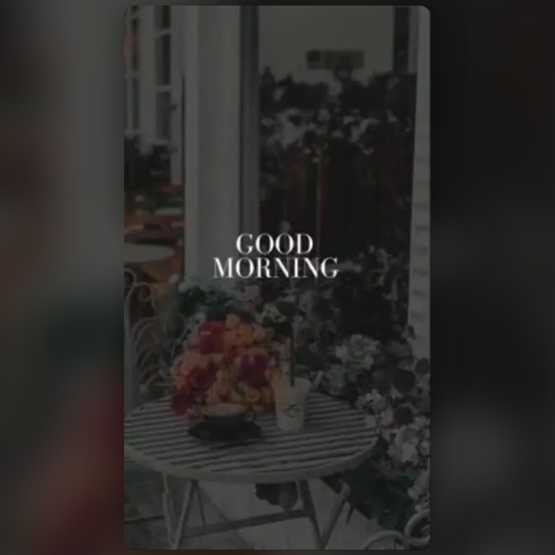 เลนส์ GOOD MORNING สร้างโดย ~ Amro - Designer 𓅓||~ - เลนส์และฟิลเตอร์ ...