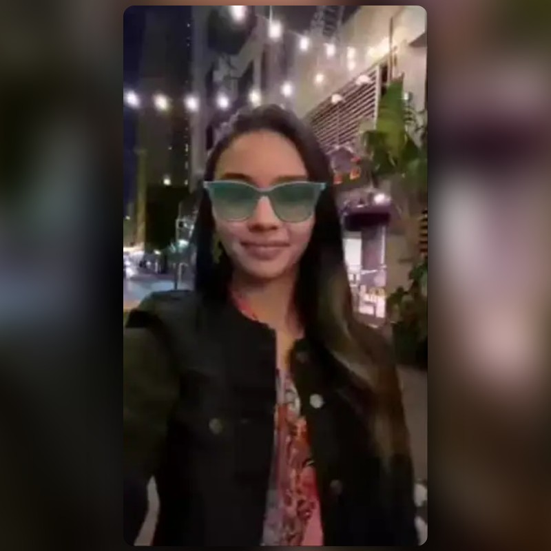 EYEWEAR Lens by Monica Yang - Snapchat Lenses and Filters