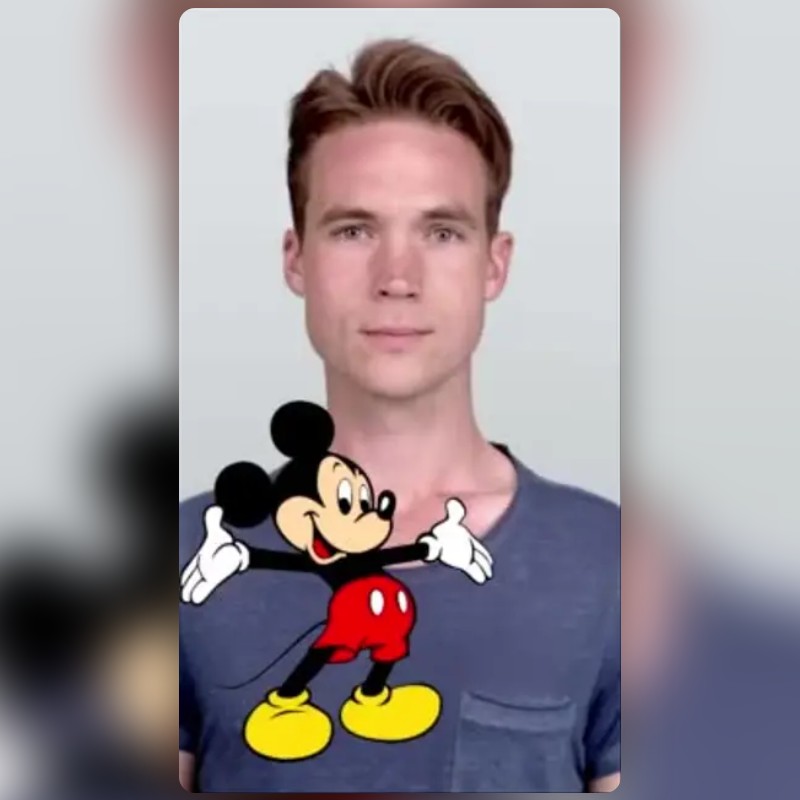 mickey mouse Filter by Sami Alsayed | Snapchat Lenses