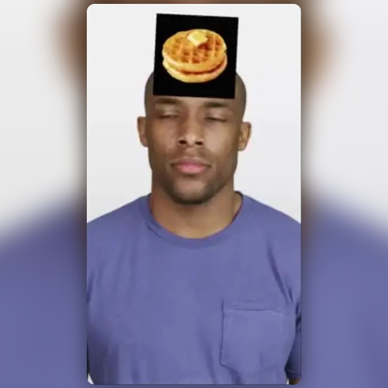 Breakfast Food Lens by SoFunny Vidz - Snapchat Lenses and Filters