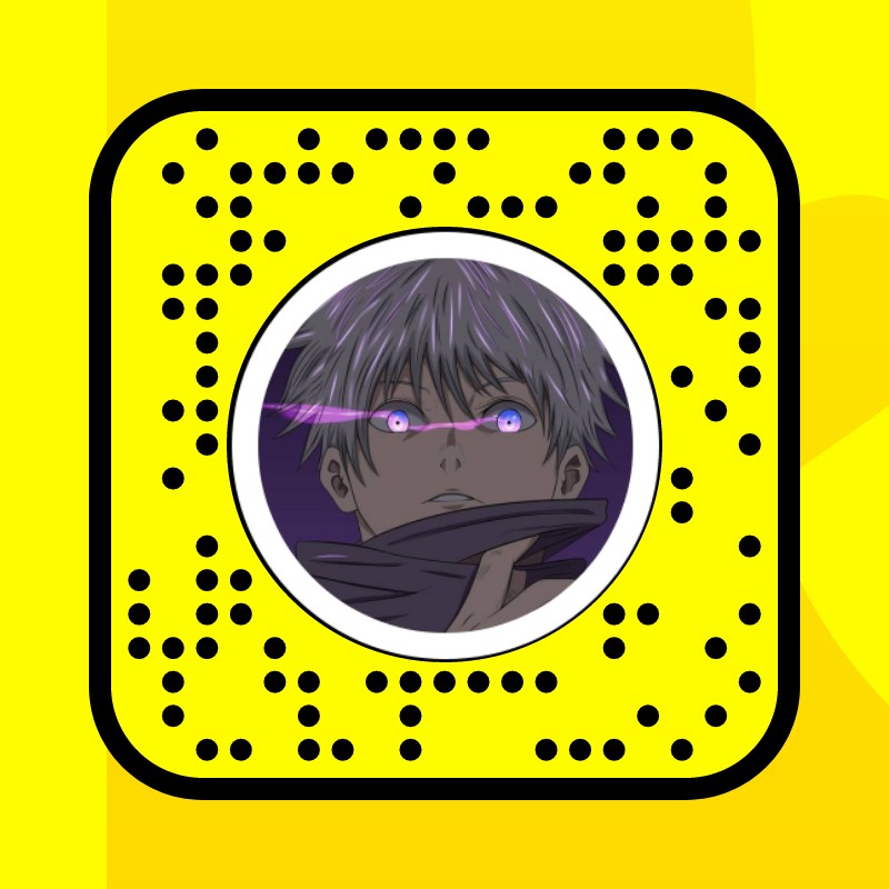 Satoru Gojo Lens by 🪂 𝙈𝙖𝙏𝙤𝙂𝙤 👁⃤ - Snapchat Lenses and Filters