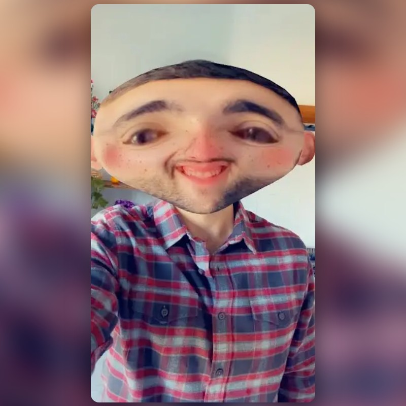 Football Head Lens by Snapchat - Snapchat Lenses and Filters