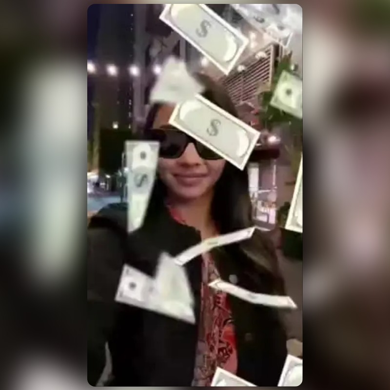 dollar money Filter by The Anime Addict | Snapchat Lenses