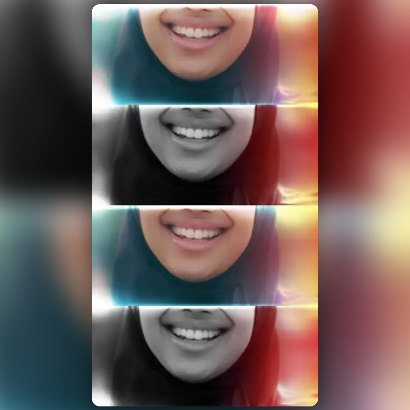 Split Screen Filters Lens by Snapchat - Snapchat Lenses and Filters