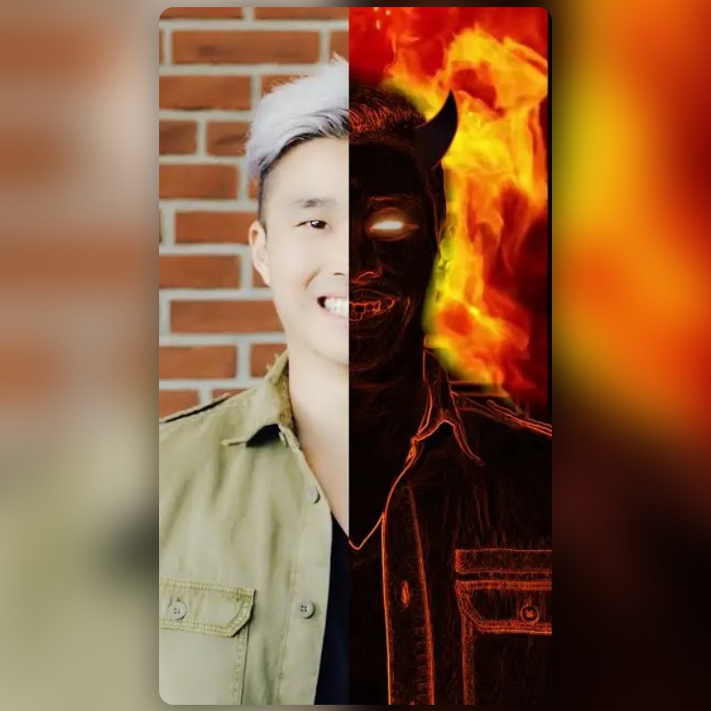 Devil Lens by Snapchat - Snapchat Lenses and Filters