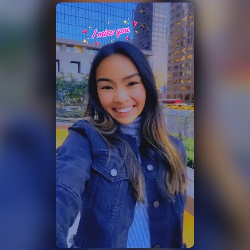 Love Message Lens by Snapchat - Snapchat Lenses and Filters