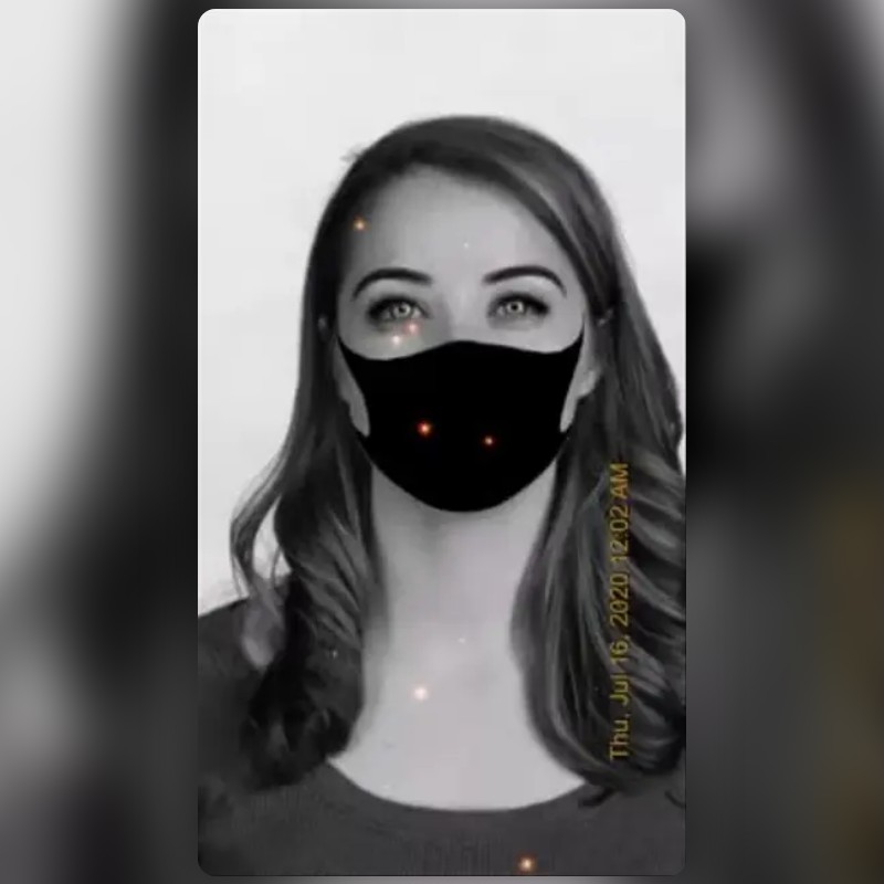 Mask Lens by Anmolll - Snapchat Lenses and Filters