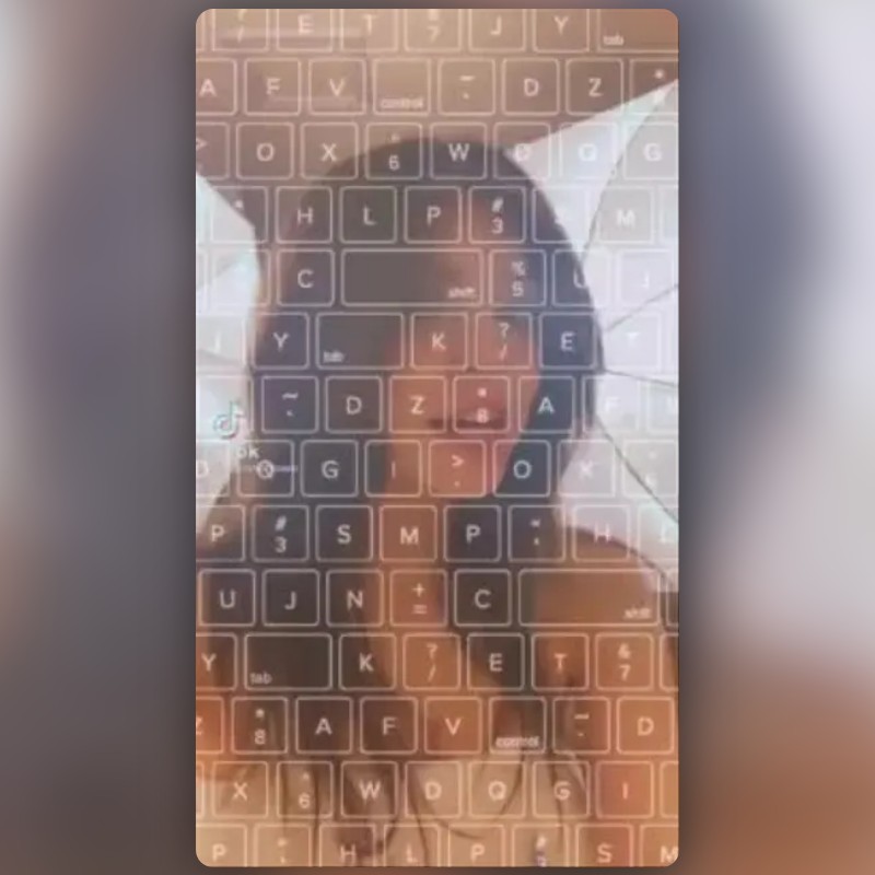 Keyboard Lens by Jhanavi - Snapchat Lenses and Filters