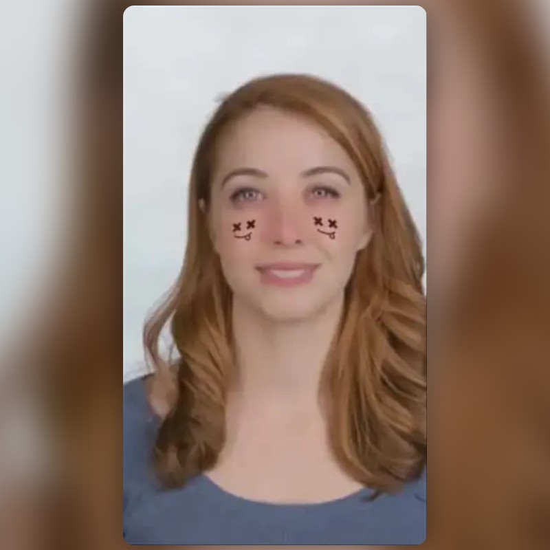 Dead smile Lens by Marie Bay💋 - Snapchat Lenses and Filters