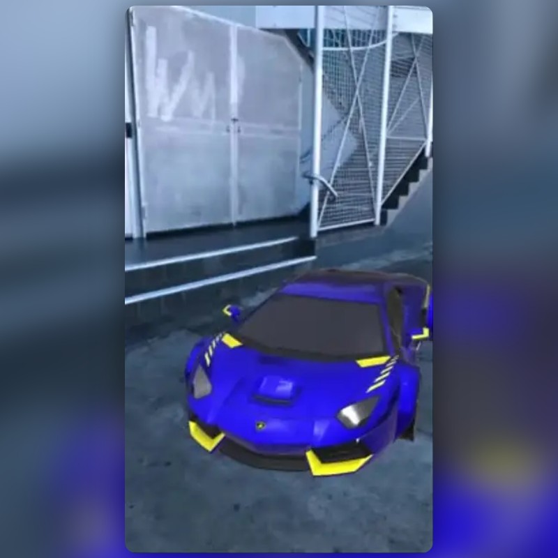 Lamborghini 3D Lens by Shahid Reality 🇮🇳 - Snapchat Lenses and Filters