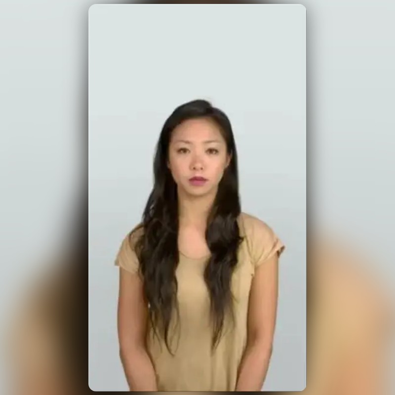 lumen white fioce Lens by Fio Tang - Snapchat Lenses and Filters