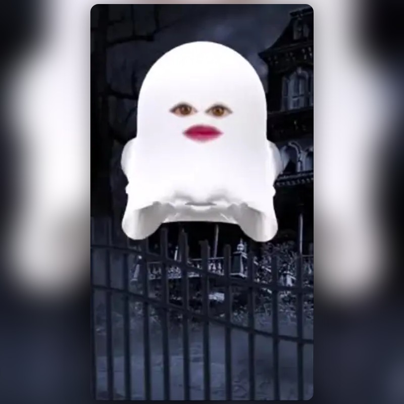 Ghostie Filter by Phil Walton | Snapchat Lenses