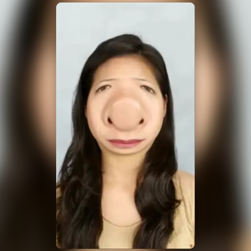 blob face Lens by olivia matthews - Snapchat Lenses and Filters