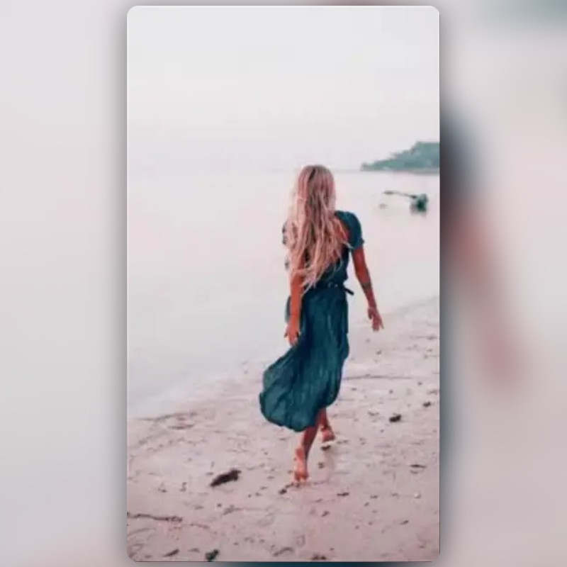 Basic Beach Lens by Mathias Lien - Snapchat Lenses and Filters