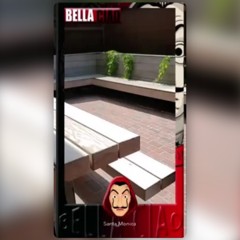 Bella Ciao Filter by Mokshit Jain49 | Snapchat Lenses