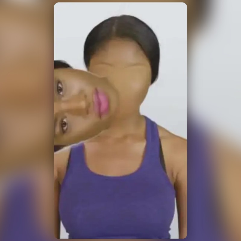 Swinging Head Lens by SirQu3ntin - Snapchat Lenses and Filters