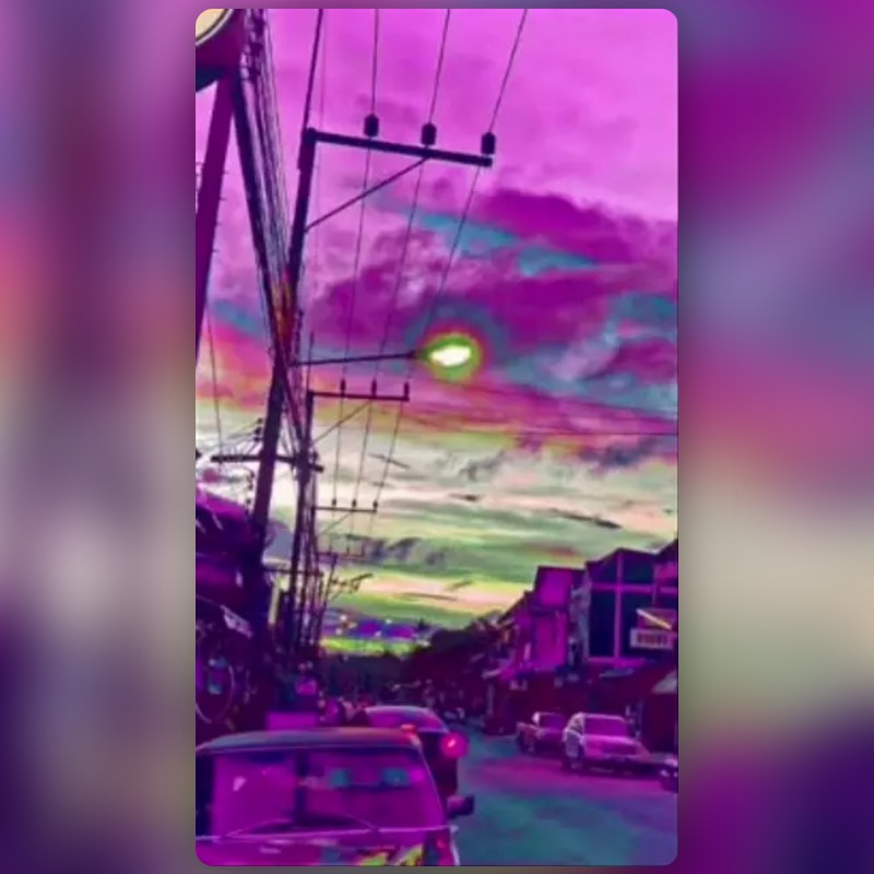 Trippy Filter by MA | Snapchat Lenses