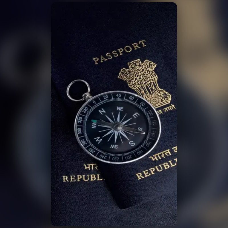 Passport Filter by Parth | Snapchat Lenses