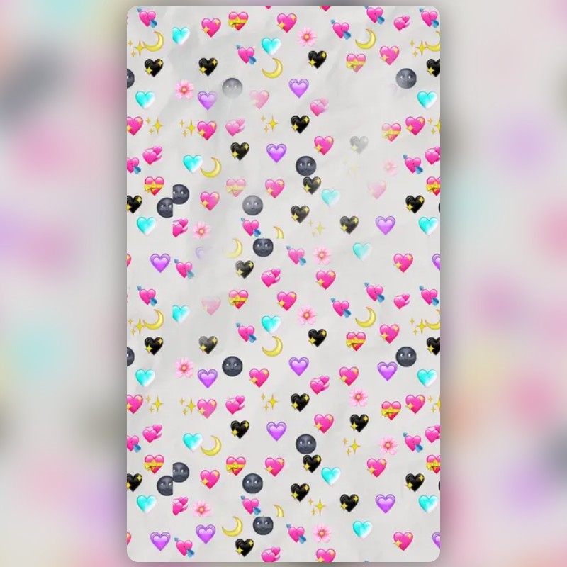 Heart Background Filter by Shriroz | Snapchat Lenses