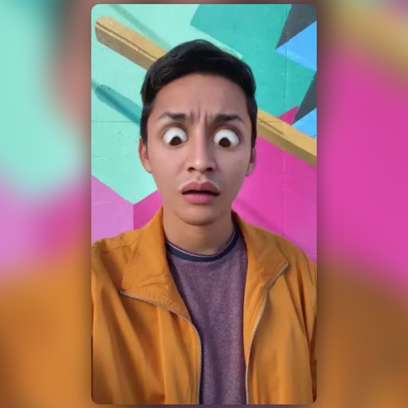 Horrified Filter by Snapchat | Snapchat Lenses