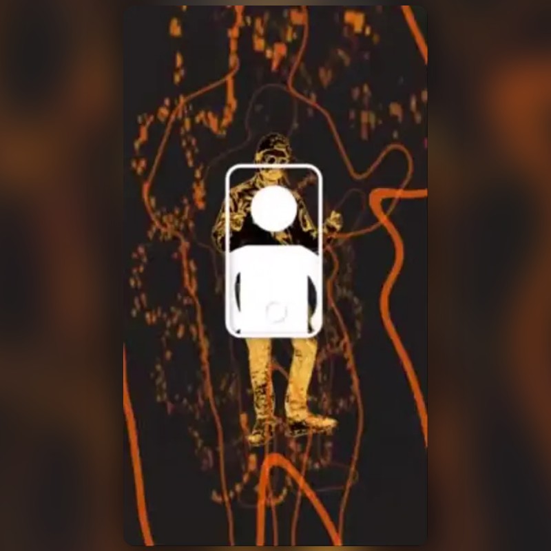 Solar Flare Filter by Ger Killeen | Snapchat Lenses