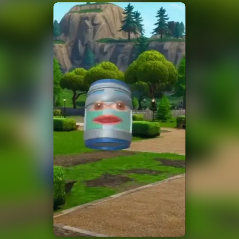 Chug Jug Head Lens by Marco - Snapchat Lenses and Filters