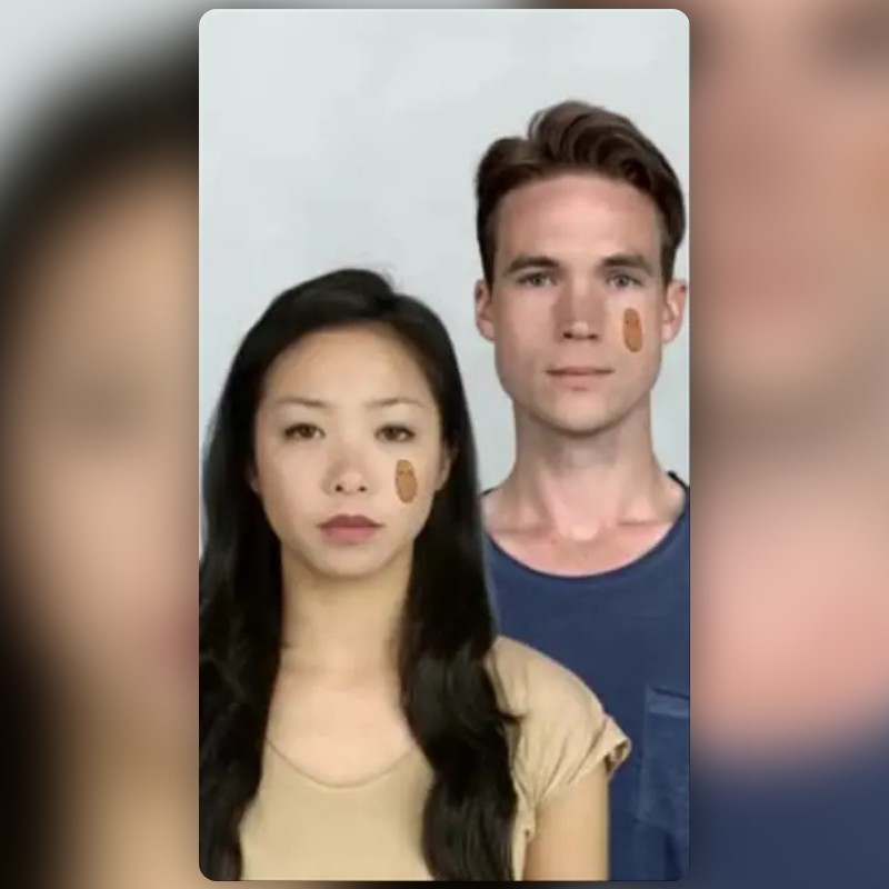 potato Lens by ariana - Snapchat Lenses and Filters