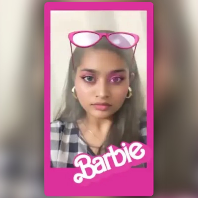 Barbie Box Lens by Pradeepa Anandhi - Snapchat Lenses and Filters