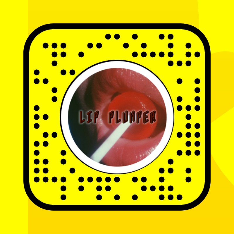 LIP PLUMPER Lens by anna - Snapchat Lenses and Filters
