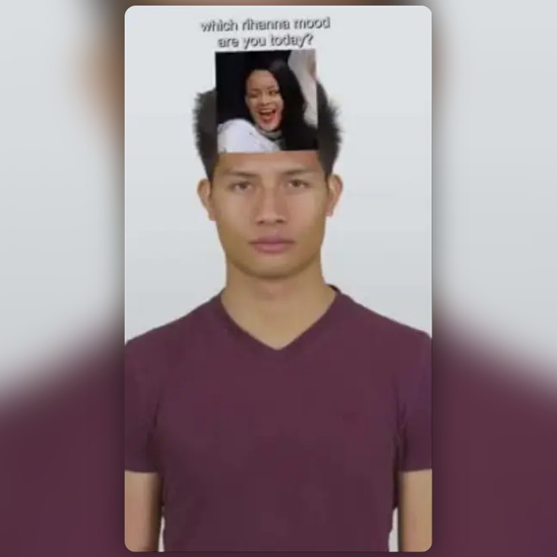 rihanna mood Lens by jessye - Snapchat Lenses and Filters