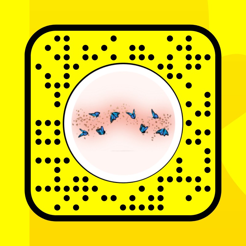 butterfly freckles Lens by Sebas 🐝 - Snapchat Lenses and Filters