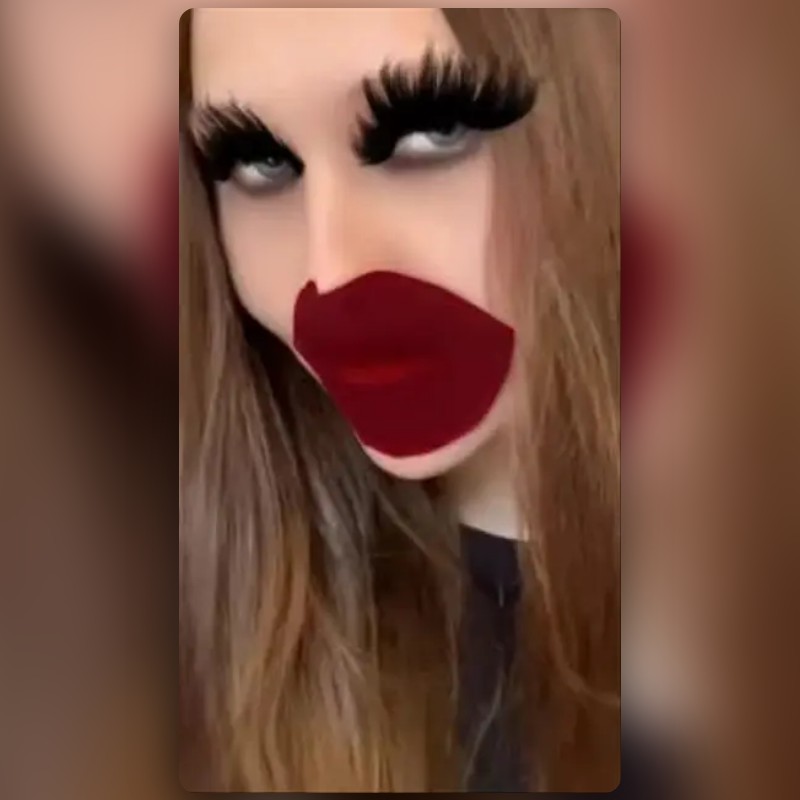 Eyelashes Lens by Nastia creator - Snapchat Lenses and Filters