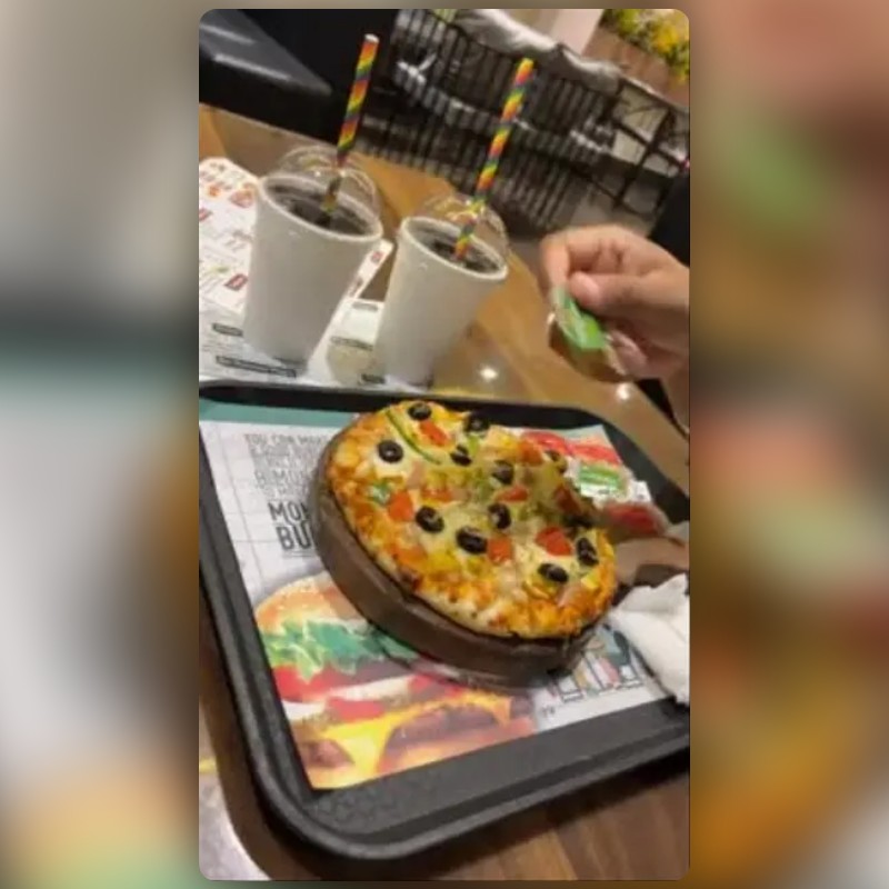 Cafe Boomerang Filter by Lovedeep ⛳️ | Snapchat Lenses