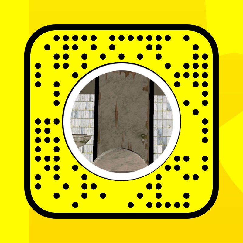 Sitting On Toilet Lens by CaL - Snapchat Lenses and Filters