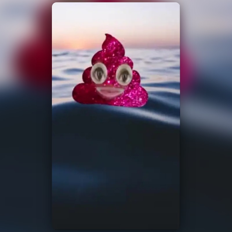 Aesthetic Poop Lens by Alya🍫 - Snapchat Lenses and Filters