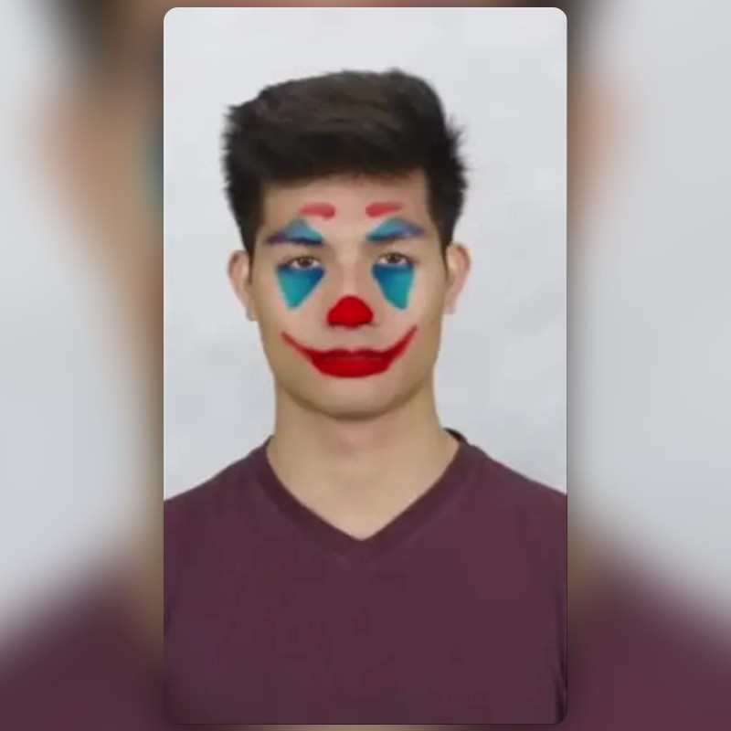 joker Lens by Ilwin 🌿🍄 - Snapchat Lenses and Filters