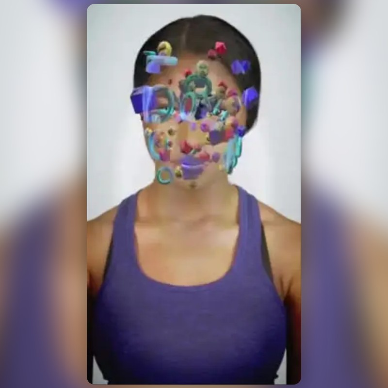 Aqua Mask Lens by Rayan Mikaeel - Snapchat Lenses and Filters