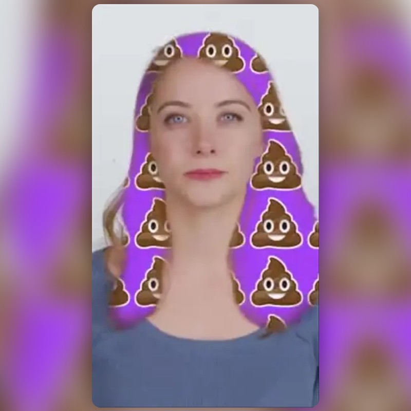 Yuck Poop Filter by Ovaisss 🦄 | Snapchat Lenses