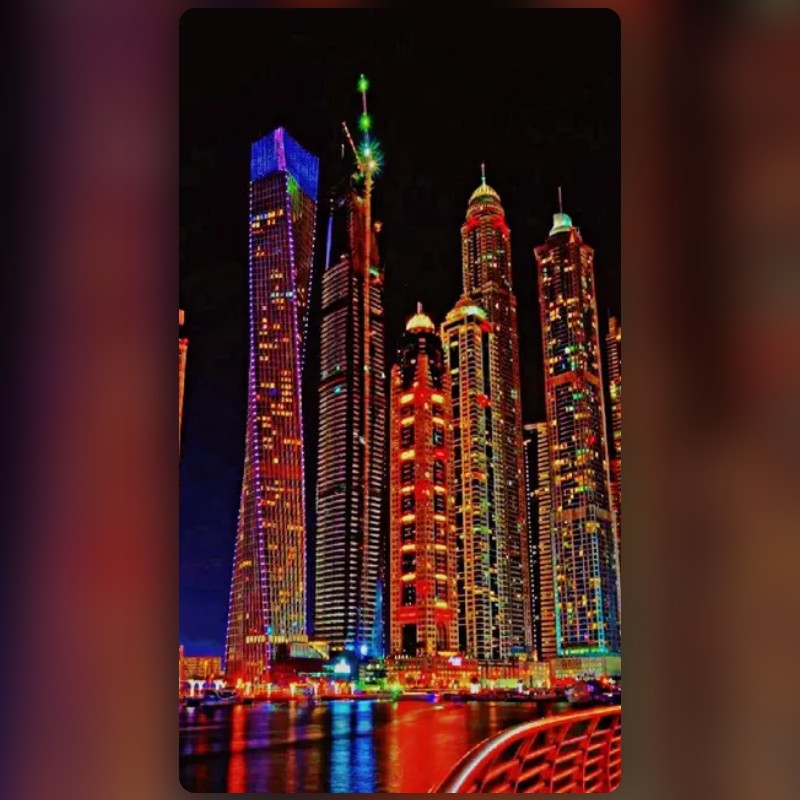 HDR tower Lens by قصة عدسة | JABER - Snapchat Lenses and Filters