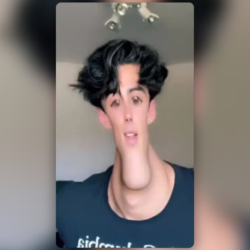 Mega Chin Chad Filter by Sky 🕷️ | Snapchat Lenses
