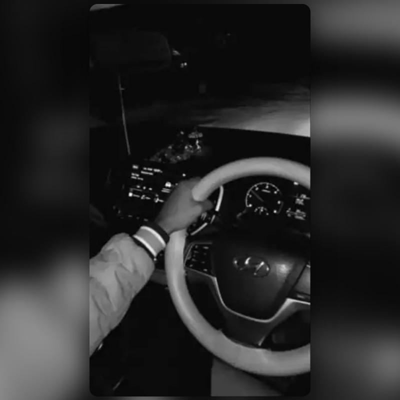 Night Ride Filter by Naman⚡ | Snapchat Lenses