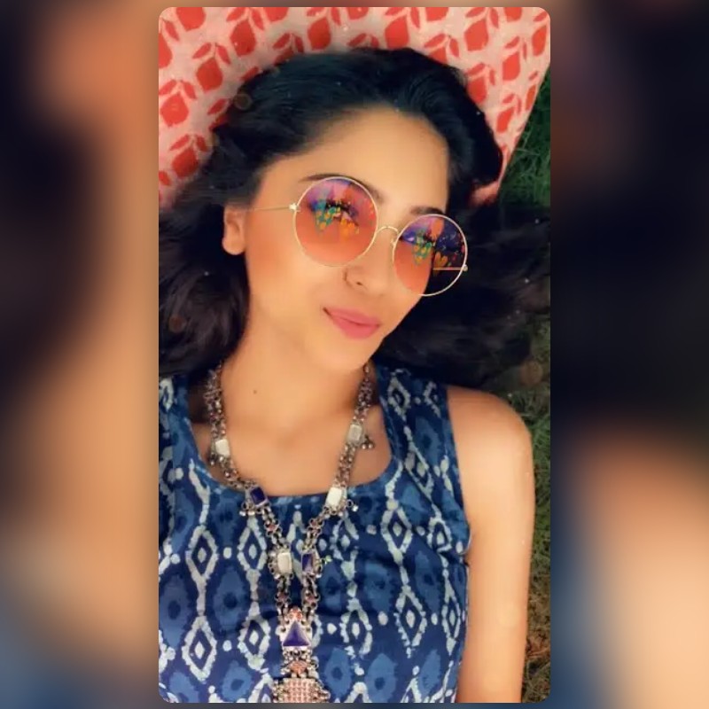 Glasses with Hearts Filter by Snapchat | Snapchat Lenses