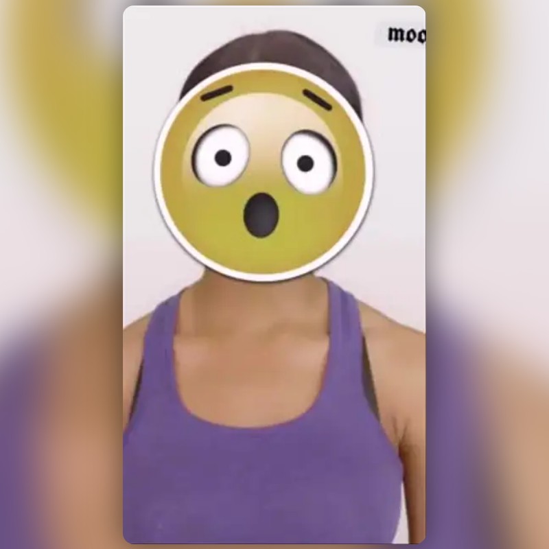 Emoji Filter by Momos Affair | Snapchat Lenses