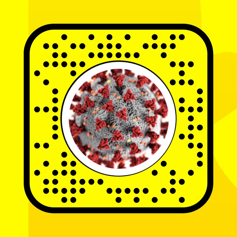 Coronavirus Lens by grayson martin - Snapchat Lenses and Filters