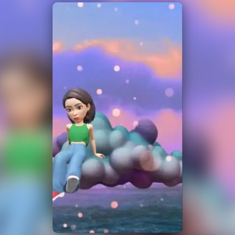 On a Cloud Filter by Bobby M | Snapchat Lenses