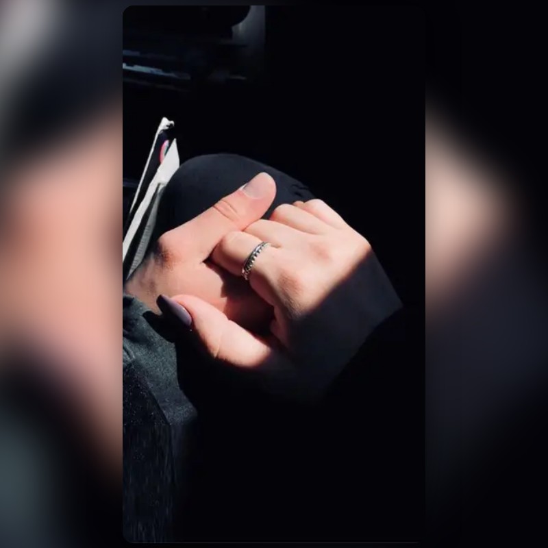 Couple Hands Lens by Snapchat - Snapchat Lenses and Filters