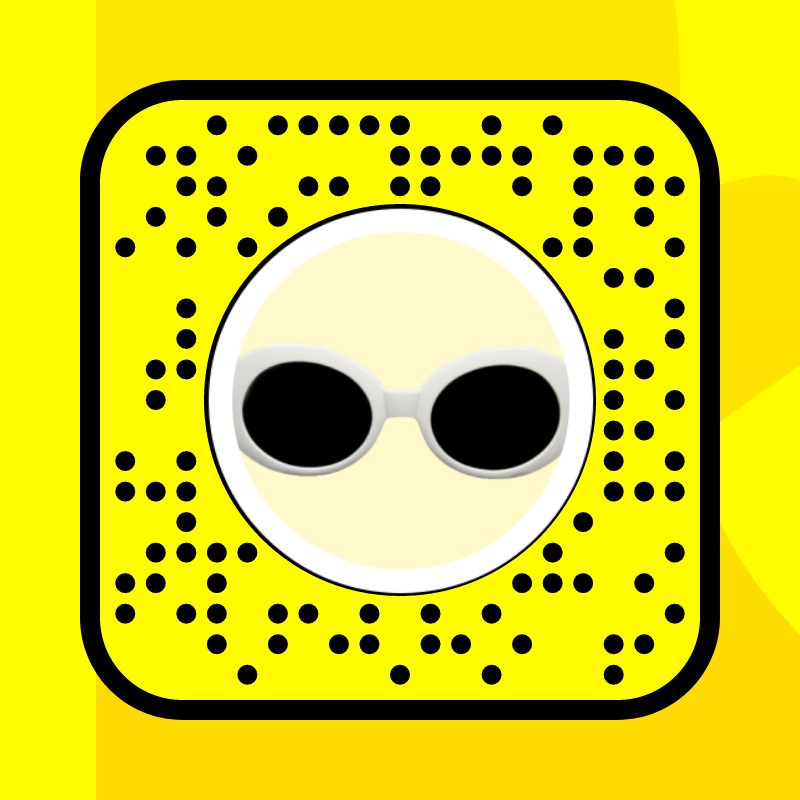 Blue Clout Goggles Lens by jana gwen :) - Snapchat Lenses and Filters