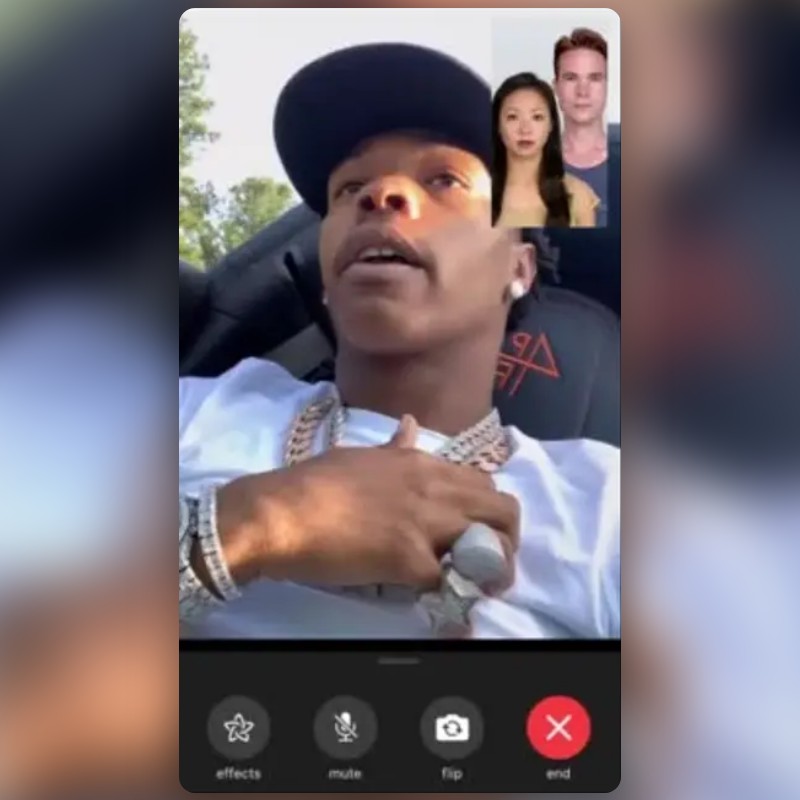 lil baby facetime Filter by hayden " | Snapchat Lenses