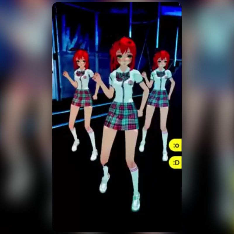 Shuffle Dance Filter by 𝕵𝖔𝖊𝖑 𝕯𝖈𝖔𝖘𝖙𝖆🤘😠🎸 | Snapchat Lenses