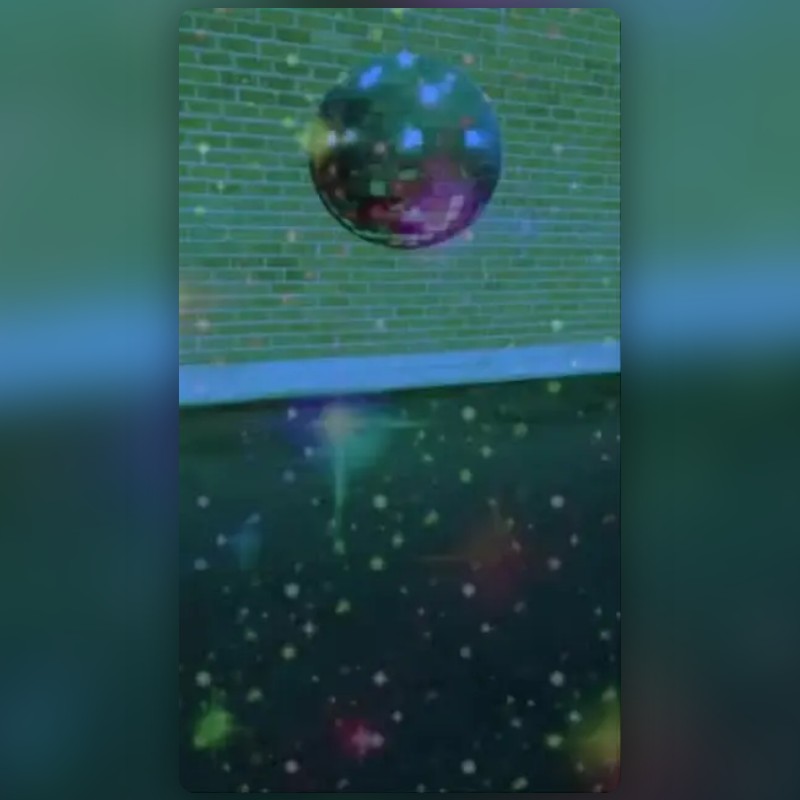 Disco Lights Lens by Infinite 🍁 - Snapchat Lenses and Filters